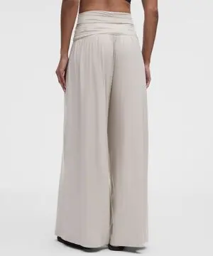 Lululemon 2-in-1 Wide-leg Jumpsuit - Downtown Tan