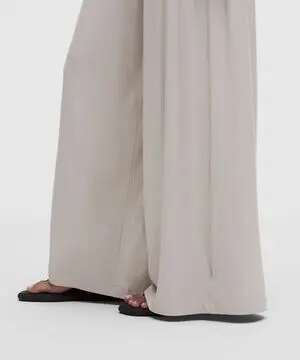 Lululemon 2-in-1 Wide-leg Jumpsuit - Downtown Tan