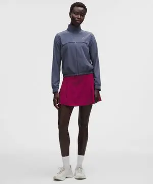Lululemon A-Line Side-Pleat Tennis Skirt Raspberry Rave