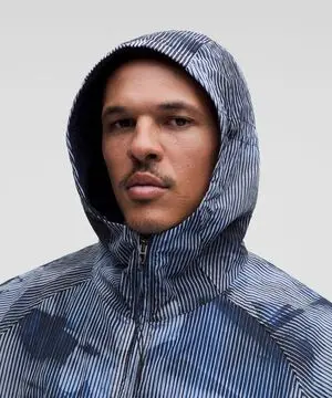 Lululemon Transparent Overlay Jacket