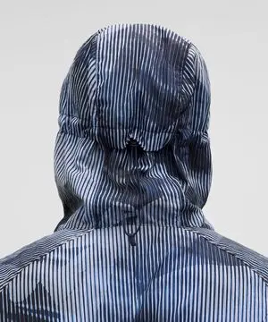 Lululemon Transparent Overlay Jacket