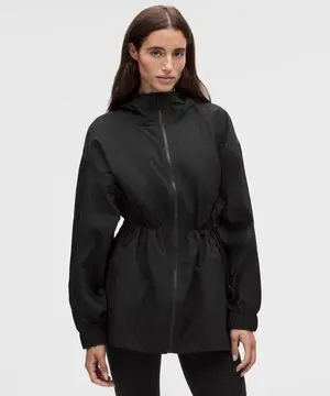 Lululemon Uv-protective Cinch-waist Jacket - Black