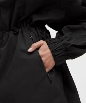 Lululemon Uv-protective Cinch-waist Jacket - Black