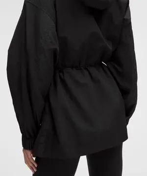 Lululemon Uv-protective Cinch-waist Jacket - Black