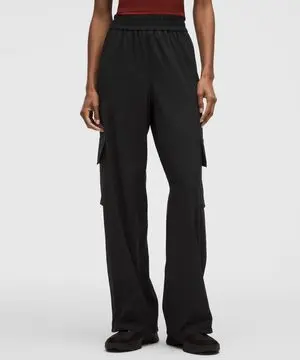 Lululemon Breezily High-rise Cargo Pant - Black