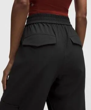 Lululemon Breezily High-rise Cargo Pant - Black
