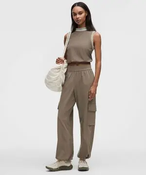 Lululemon Breezily High-rise Cargo Pant Nomad