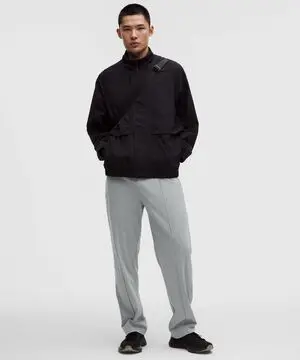 Lululemon Daydrift Classic-fit Pintuck Trouser - Feather Grey