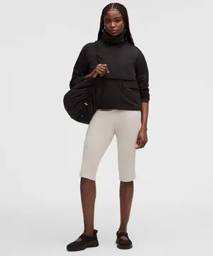 Lululemon Daydrift Low-rise Capri Pant Downtown Tan