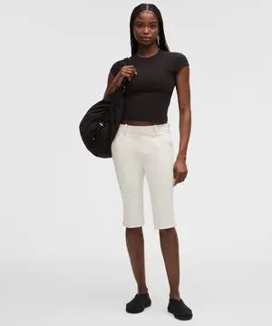 Lululemon Daydrift Low-rise Capri Pant Light Ivory