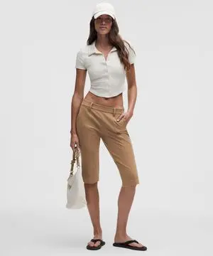 Lululemon Daydrift Low-rise Capri Pant - Sand