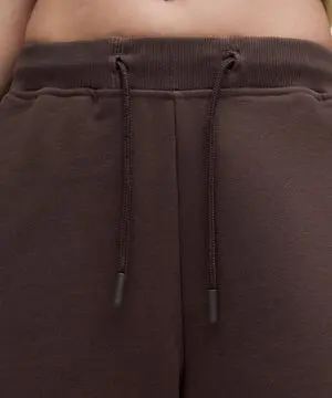 Lululemon Faded French Terry Mid-rise Shorts