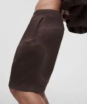 Lululemon Faded French Terry Mid-rise Shorts
