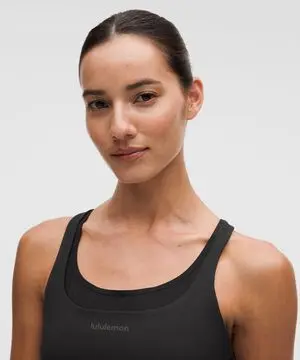 Lululemon Energy Longline Bra With Storage Evolve