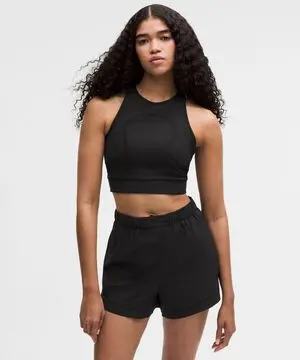 Lululemon Mesh Cutout Tank Top - Black