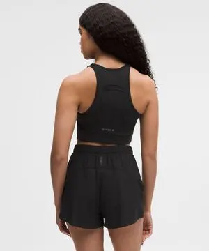 Lululemon Mesh Cutout Tank Top