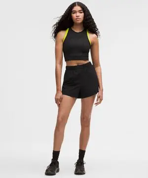 Lululemon Mesh Cutout Tank Top