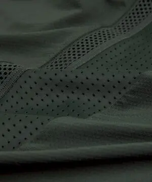 Lululemon Mesh Panelled Tennis Polo Shirt