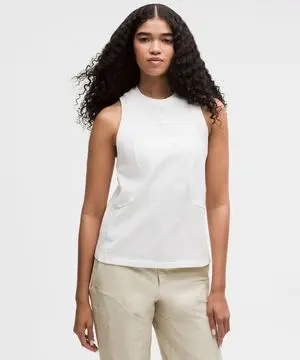 Lululemon Organic Cotton Classic-fit Tank Top
