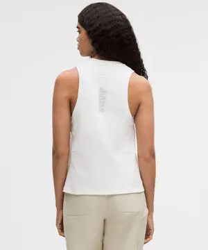 Lululemon Organic Cotton Classic-fit Tank Top