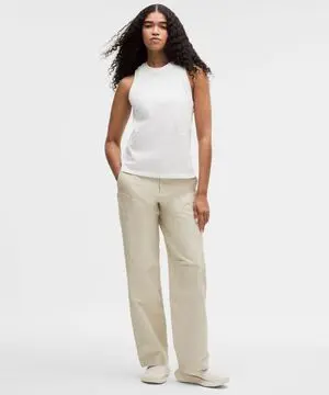 Lululemon Organic Cotton Classic-fit Tank Top