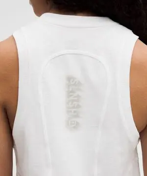 Lululemon Organic Cotton Classic-fit Tank Top