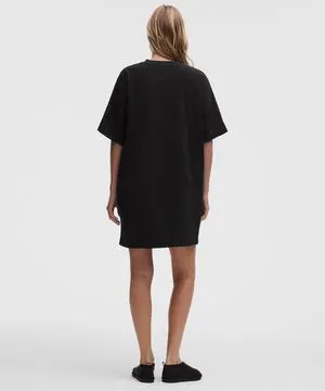 Lululemon Scuba Cotton Jersey T-shirt Dress
