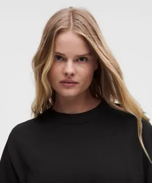 Lululemon Scuba Cotton Jersey T-shirt Dress