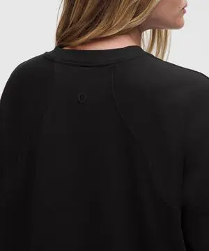 Lululemon Scuba Cotton Jersey T-shirt Dress