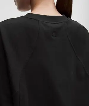 Lululemon Scuba Cotton Jersey T-shirt - Black