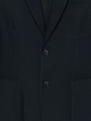 Giorgio Armani Icon Single-breasted Blazer Jacket