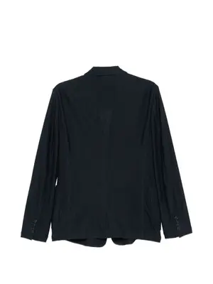 Giorgio Armani Icon Single-breasted Blazer Jacket