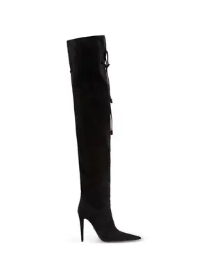 GIUSEPPE ZANOTTI Deisderia Heel Boots - Black