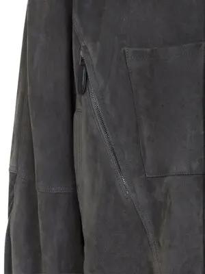 Giorgio Armani Suede Leather Jacket