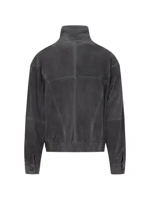 Giorgio Armani Suede Leather Jacket