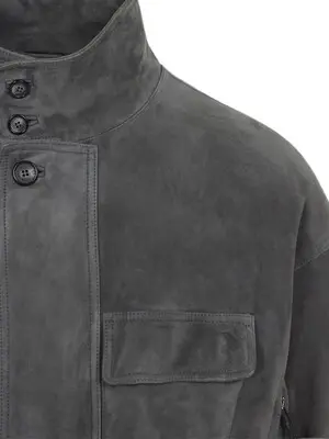 Giorgio Armani Suede Leather Jacket