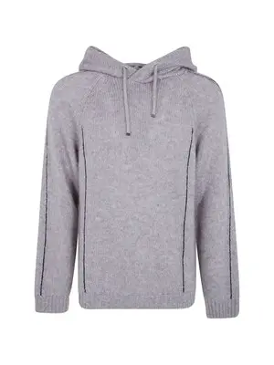 Giorgio Armani Wool Blend Hoodie