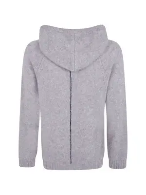 Giorgio Armani Wool Blend Hoodie