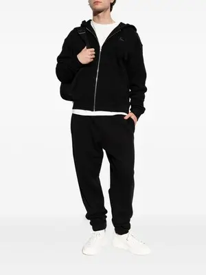 Kenzo Logo Cotton Hoodie