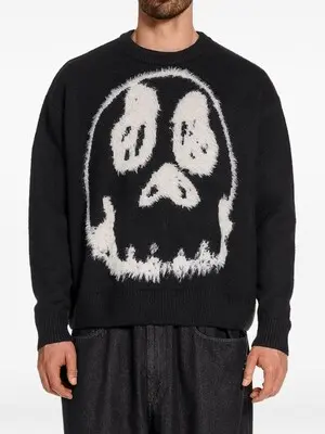 Y3 Wool Blend Crenwneck Sweater