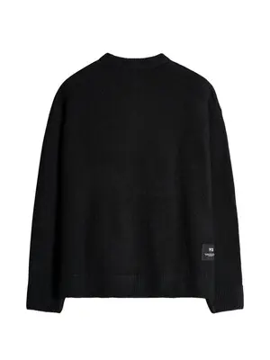 Y3 Wool Blend Crenwneck Sweater