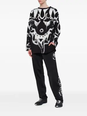 Y3 Logo Trackpants