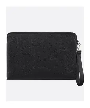 Dior A4 Zipped Pouch