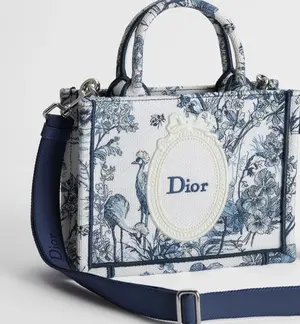 Dior Mini Book Tote With Strap