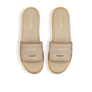 Dior Dway Platform Slide