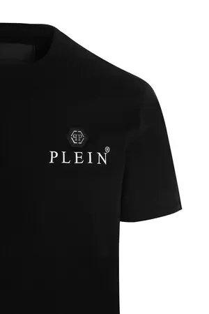 Philipp Plein Logo-print Cotton T-shirt