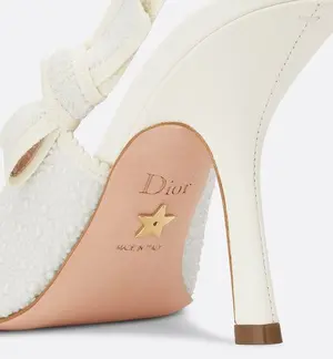Dior Slingback Heeled Sandals