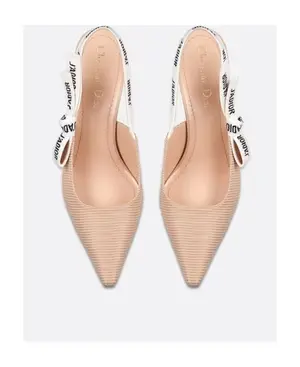 Dior J'adior Slingback Pump - Nude