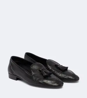 THE ROW Caden Loafers