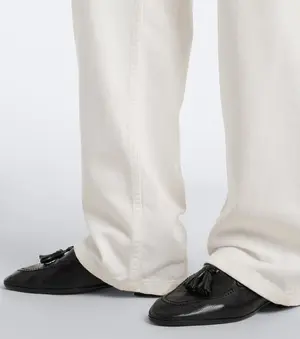 THE ROW Caden Loafers